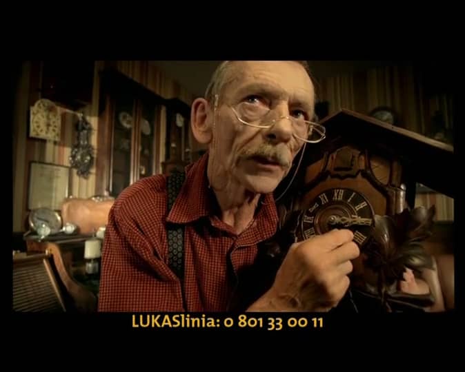 LUKAS BANK Zegarmistrz on Vimeo