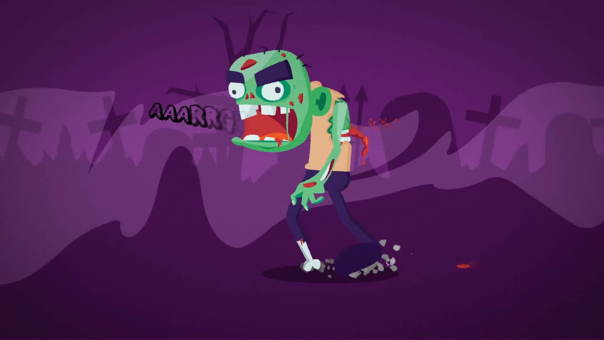 Zombie Walk Cycle on Vimeo