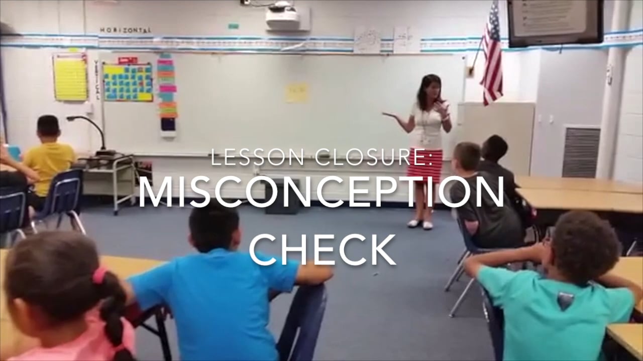 MIsconception Check on Vimeo