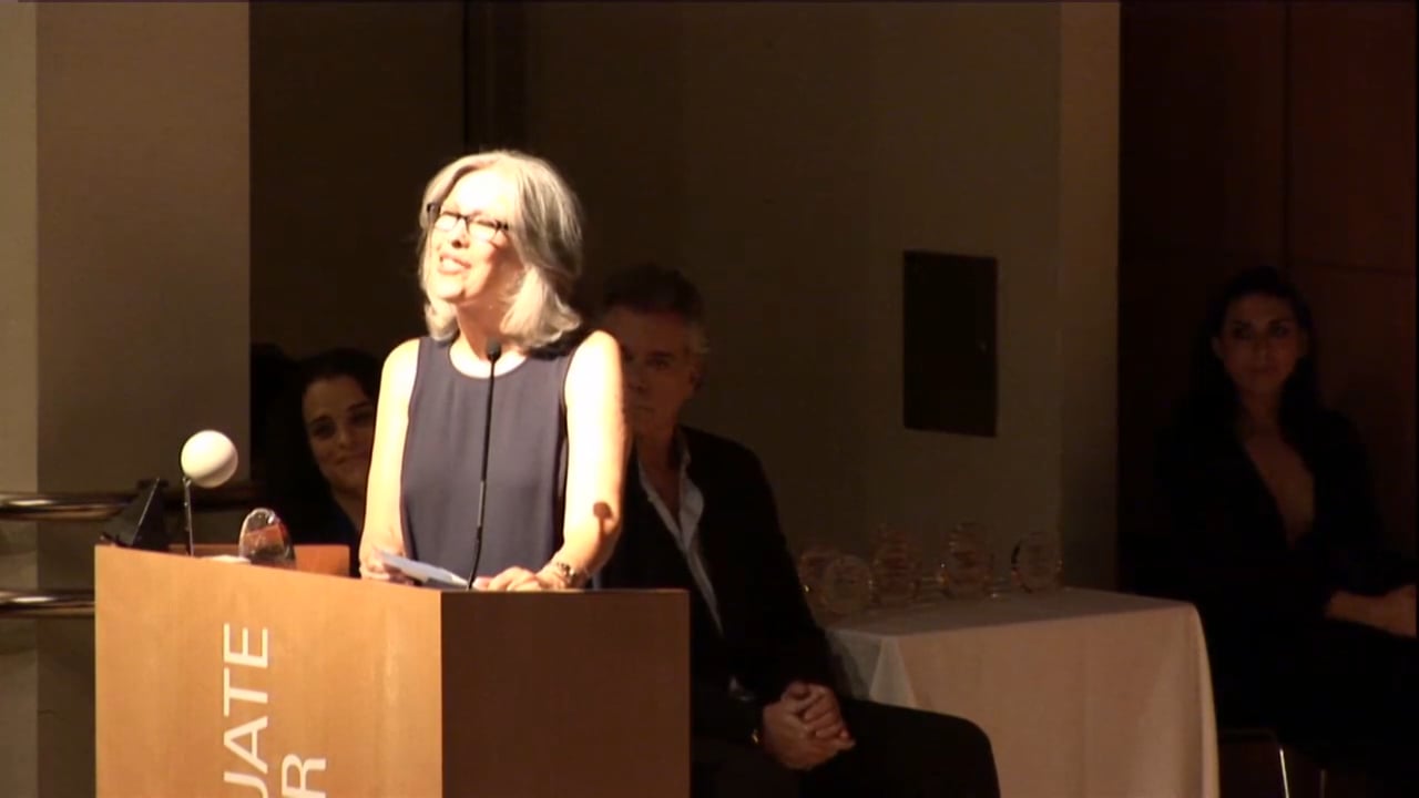 NYWIFT Designing Women Awards 2016- Rose Chatterton on Vimeo