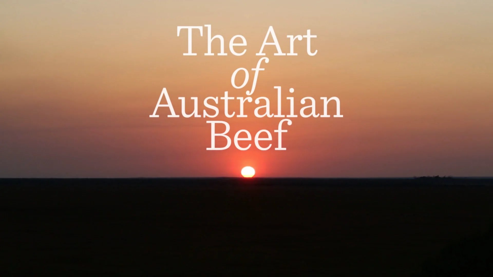 AACo - The Art of Australian Beef