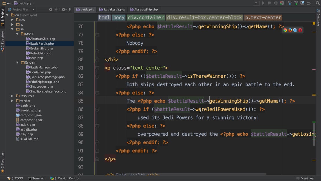 Arrayaccess Treat Your Object Like An Array Oop Course 4 Static Methods Namespaces