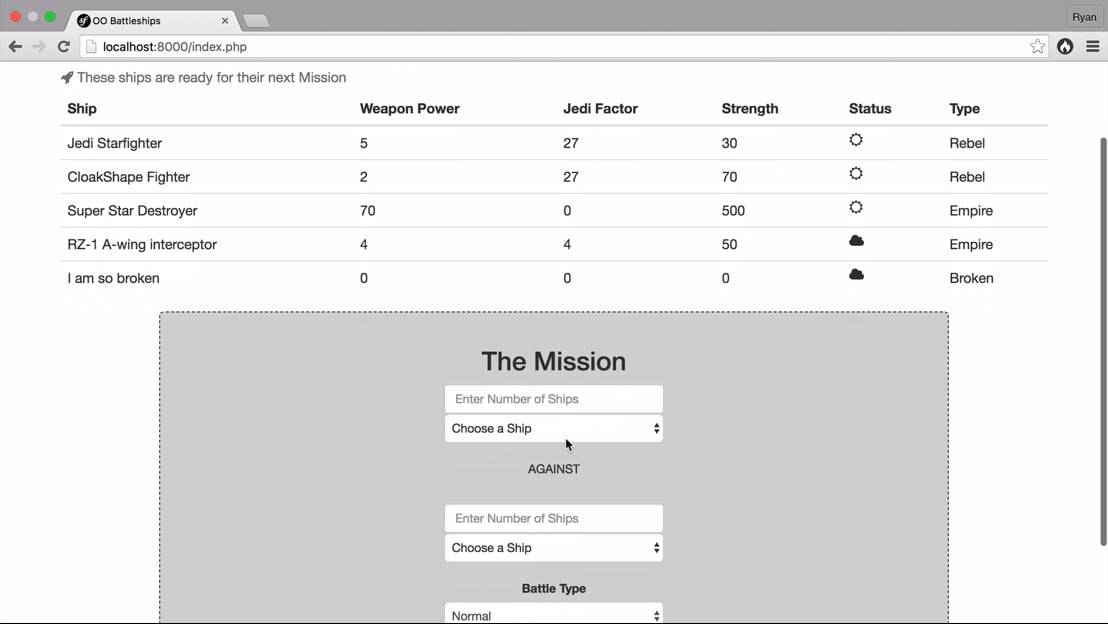 IteratorAggregate: Loop over an Object!? > OOP (course 4): Static methods, Namespaces ...
