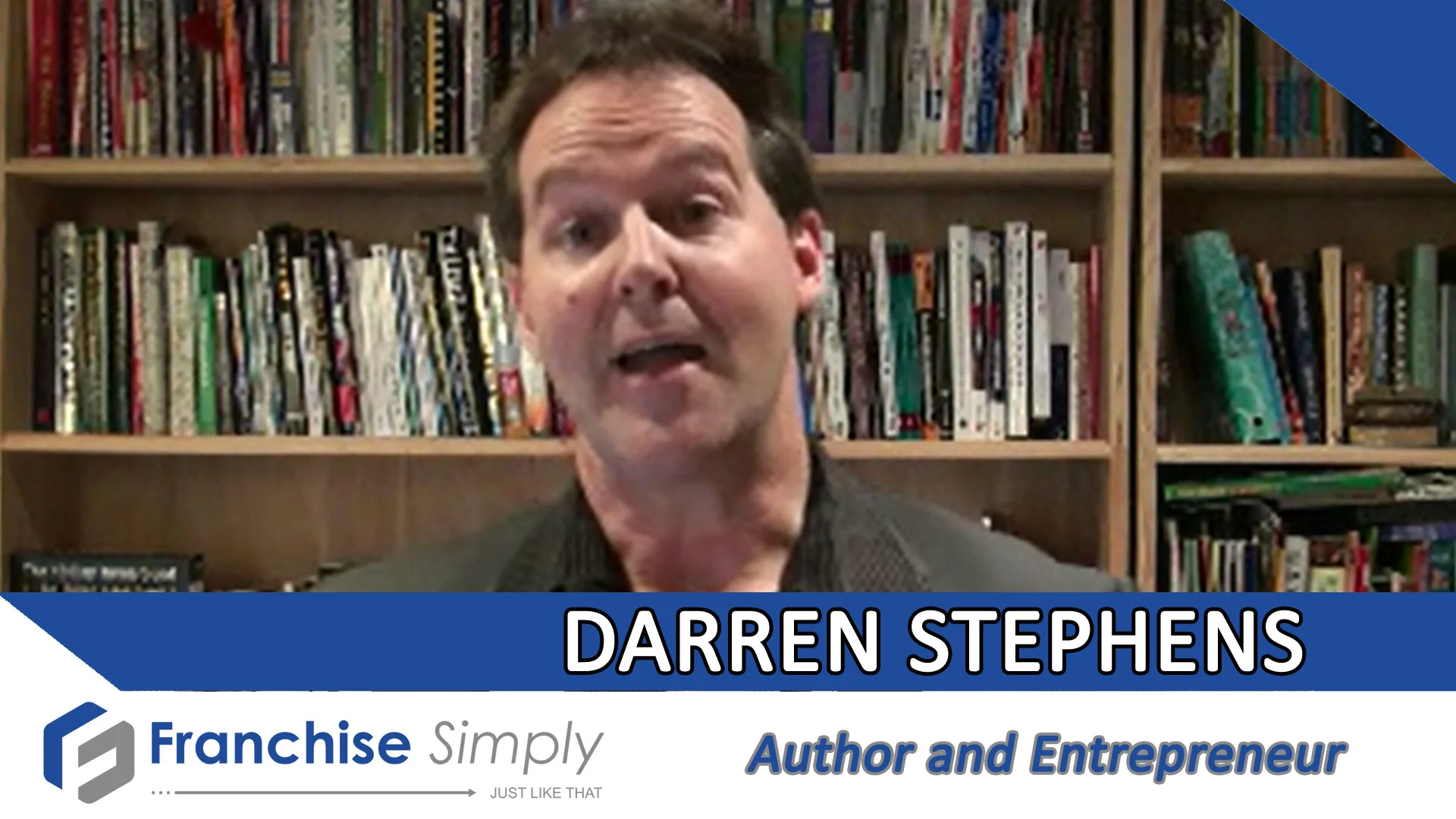 Darren Stephens Testimonial on Vimeo