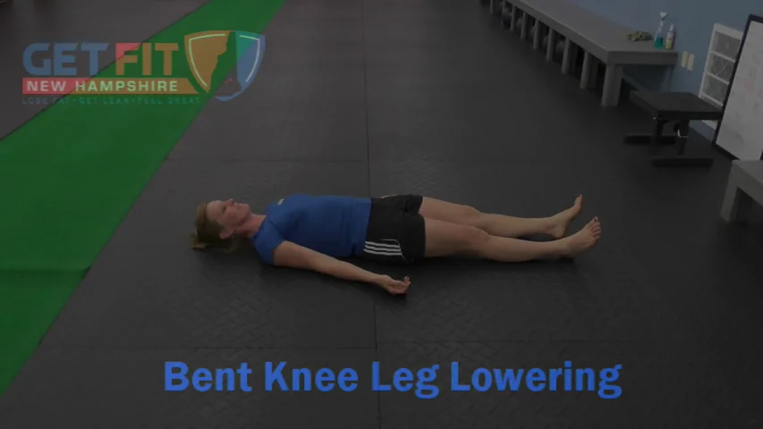 Bent Knee Leg Lowering