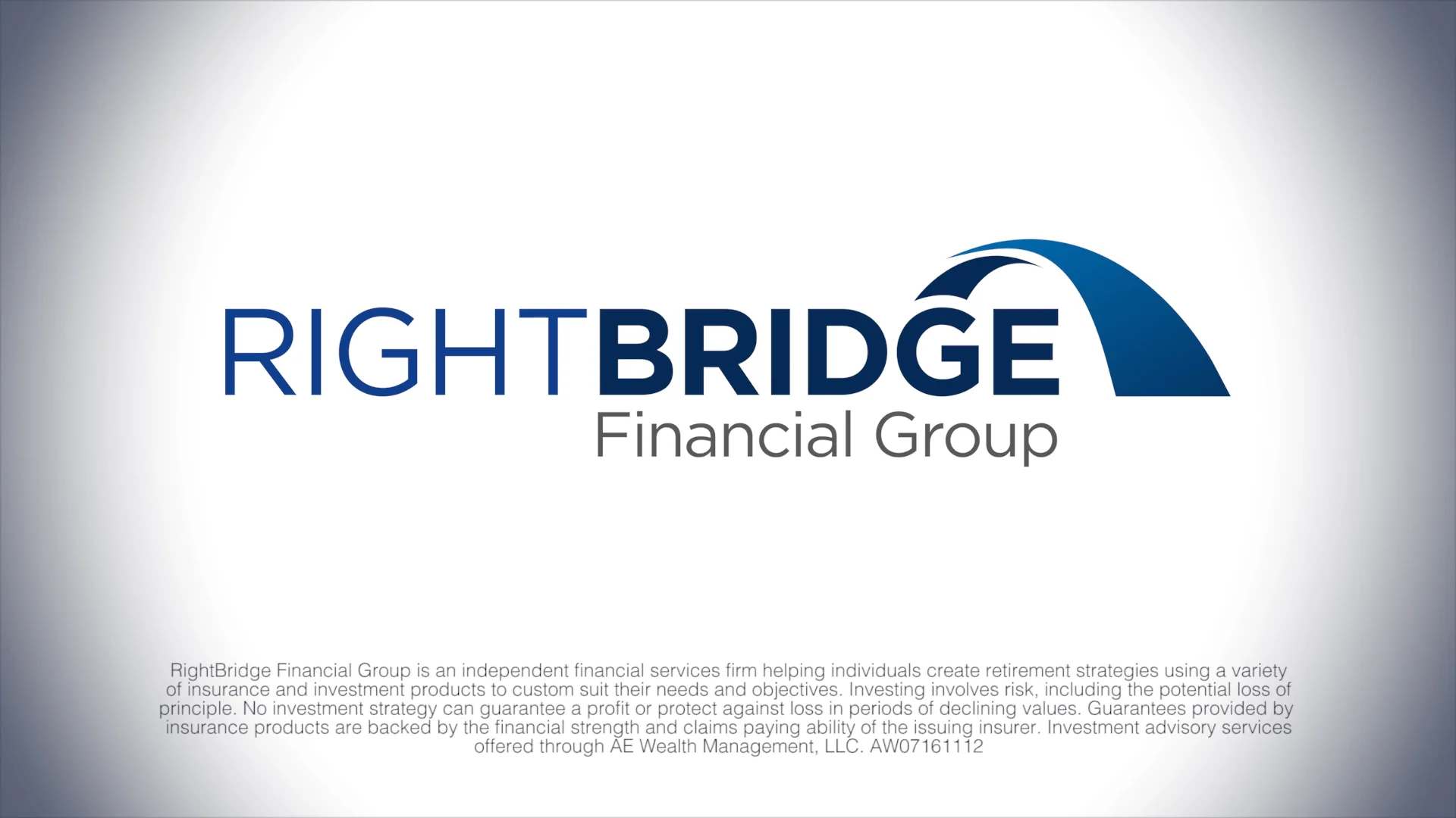Right Bridge Financial Group - Keith Gebert Feature on Vimeo
