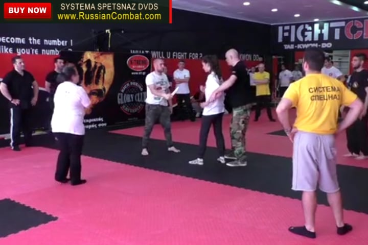 Systema Spetsnaz - Russian Martial Art - Self-Defense Against Weapons ...