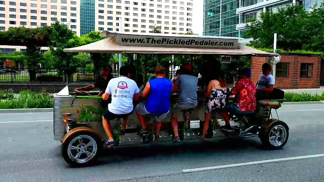The Pickled Pedaler In Indianapolis Indiana on Vimeo