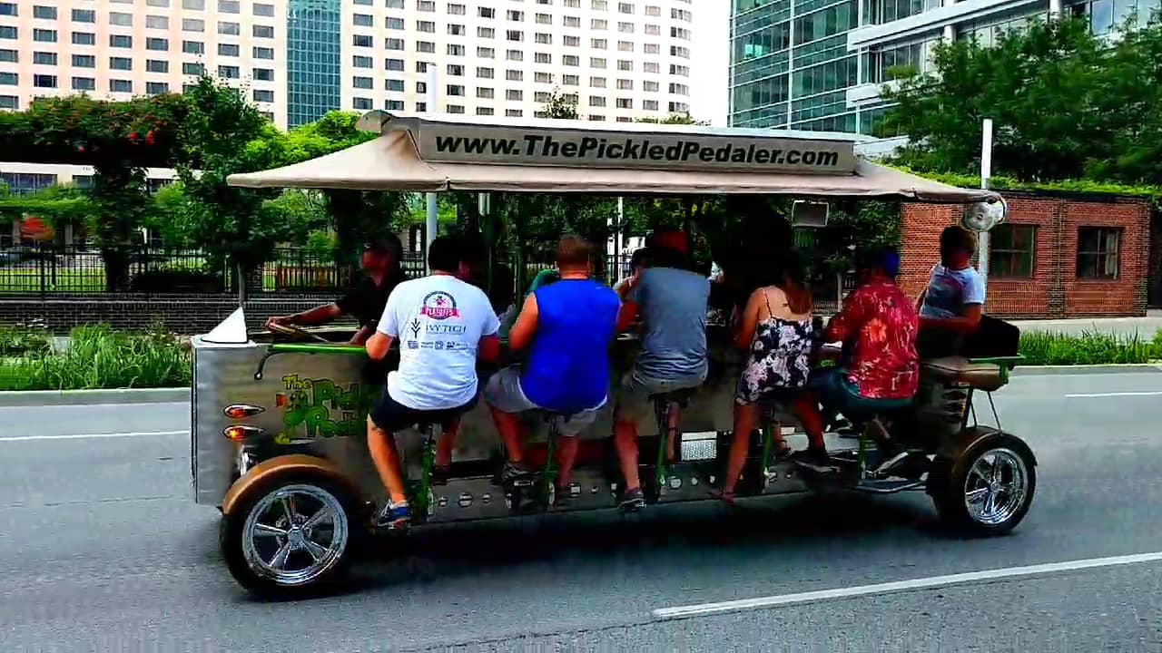 The Pickled Pedaler In Indianapolis Indiana on Vimeo