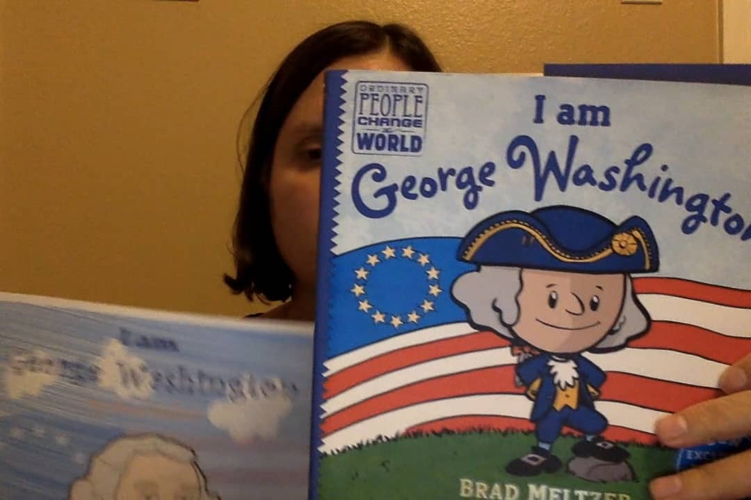 TeachersPayTeachers product for - "I am George Washington" by Brad ...