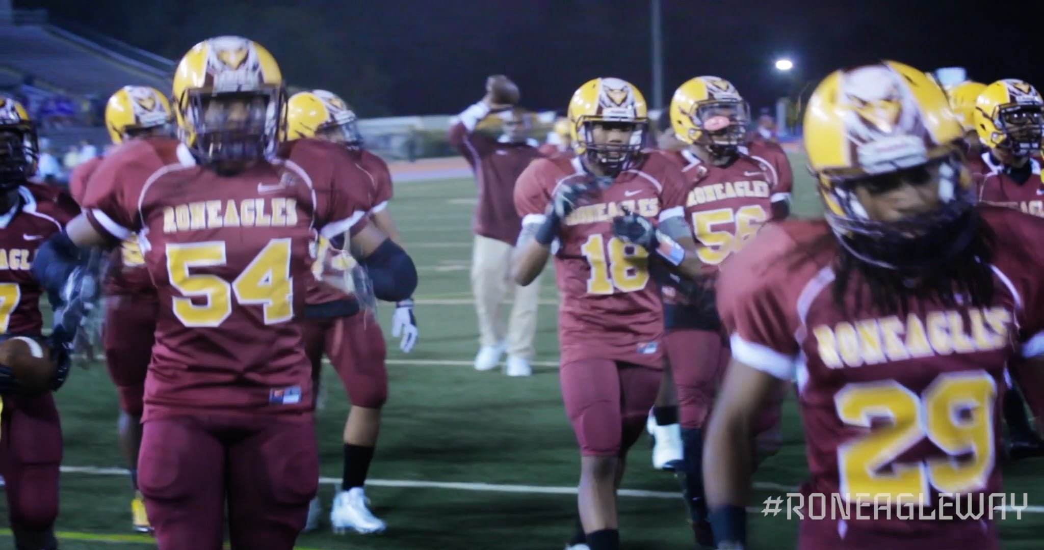 2k16 McDonogh #35 Roneagles Football Hype Video on Vimeo