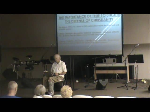 July 27, 2016 - Encounter University Week Seven: True Science in the ...