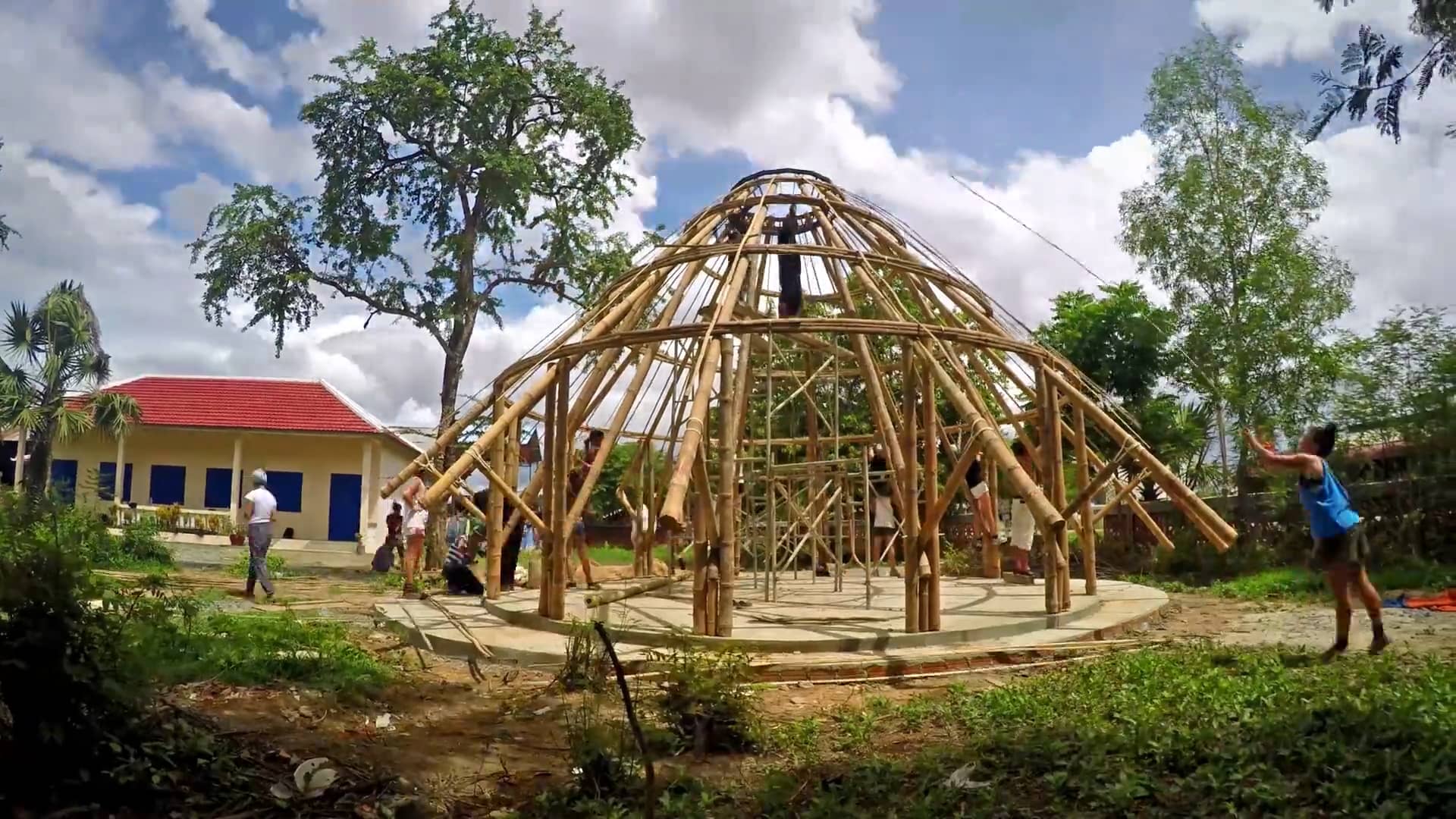 Bamboo Design + Build Workshop 2016 - Cambodia on Vimeo