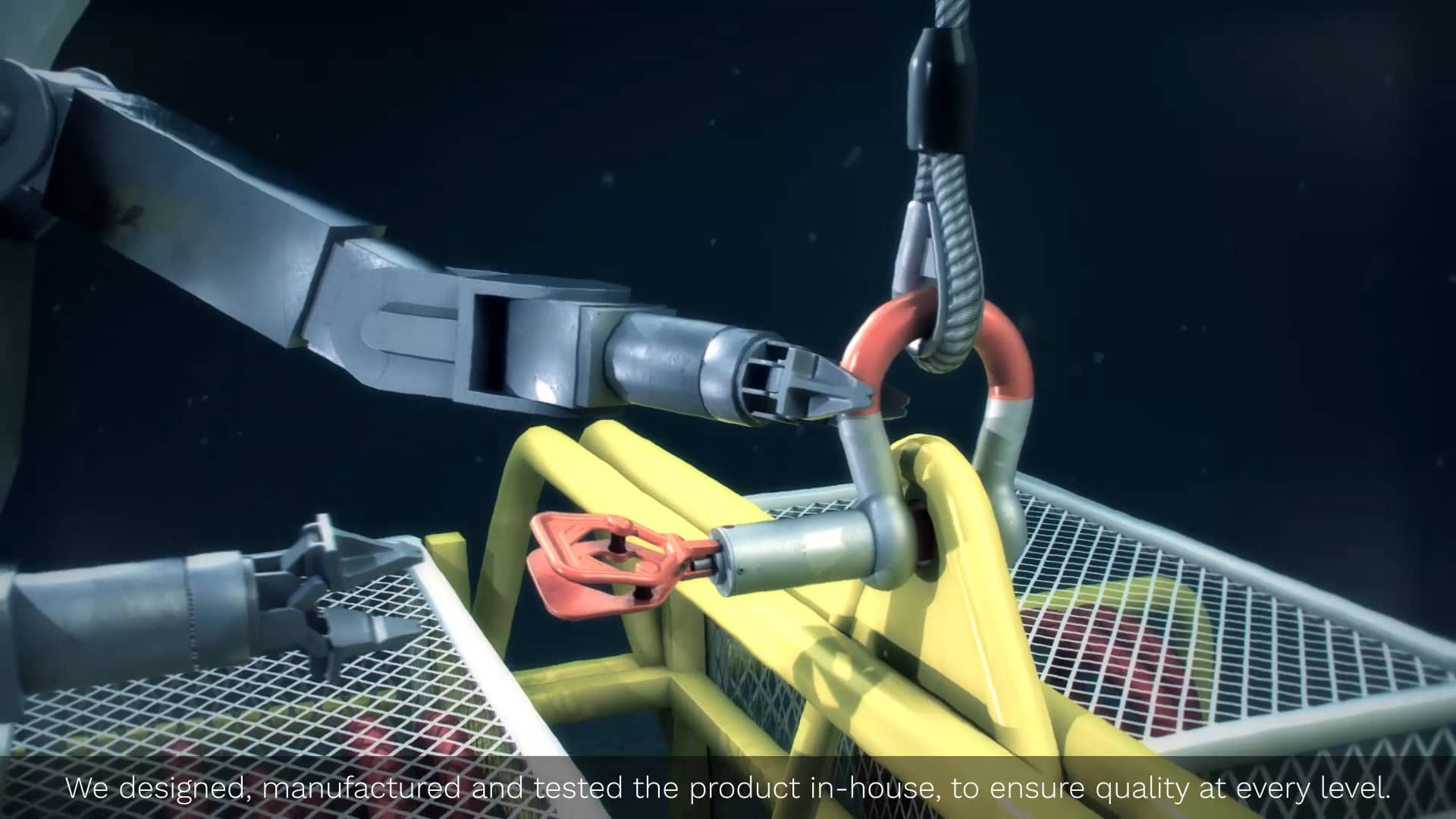 Gunnebo Industries - ROV Retrieve Shackle (Shortened version) on Vimeo