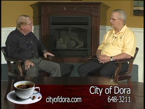 Coffee Time Interview - City of Dora, Mayor Randy Stephens on Vimeo