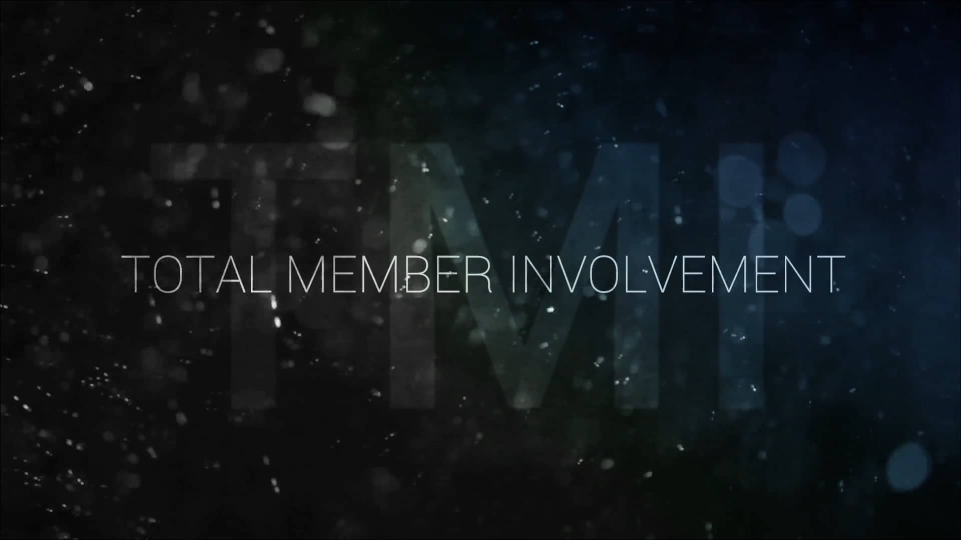 Total Member Involvement on Vimeo