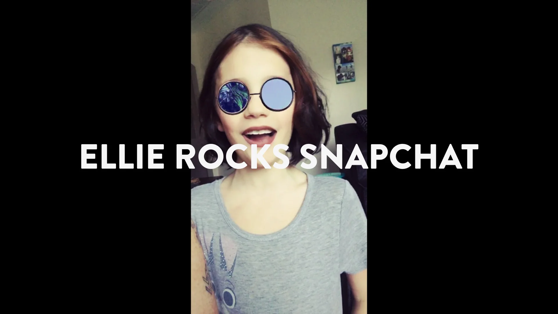 Ellie Rocks Snapchat on Vimeo