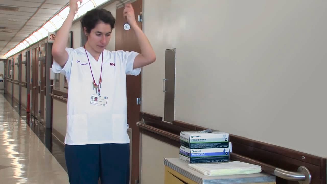 Contact Isolation and Specialplus Contact Isolation Donning on Vimeo