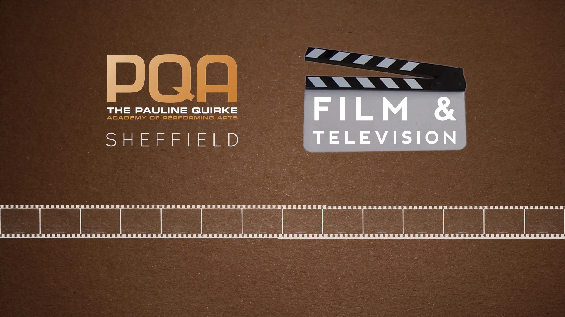 Film and Television @ PQA Sheffield on Vimeo