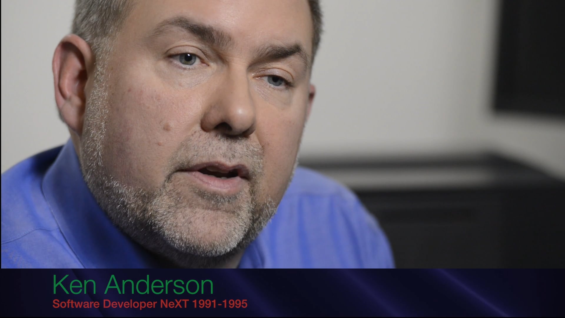 Ken Anderson | Software Engineer NeXT | Appstorey on Vimeo