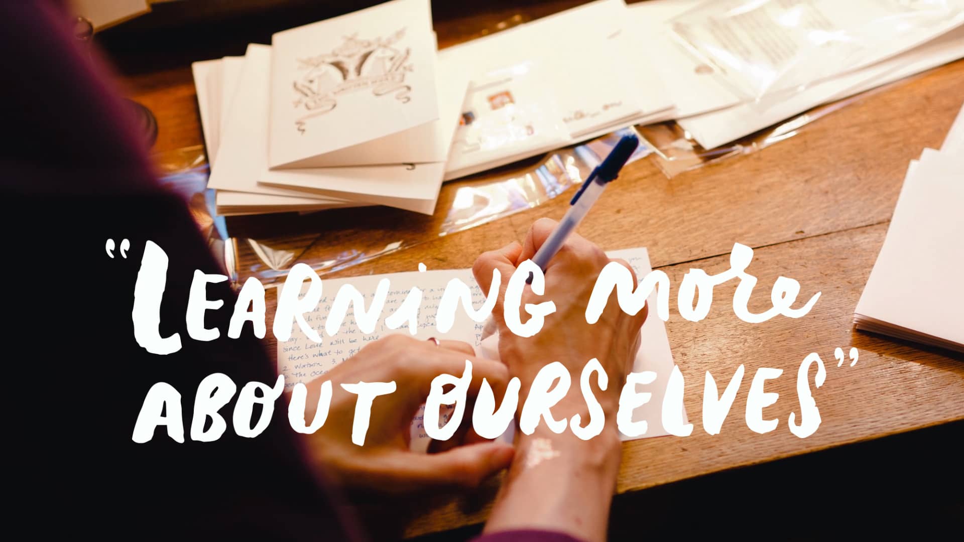 The Meaning of Letters: Write_On 2016 on Vimeo