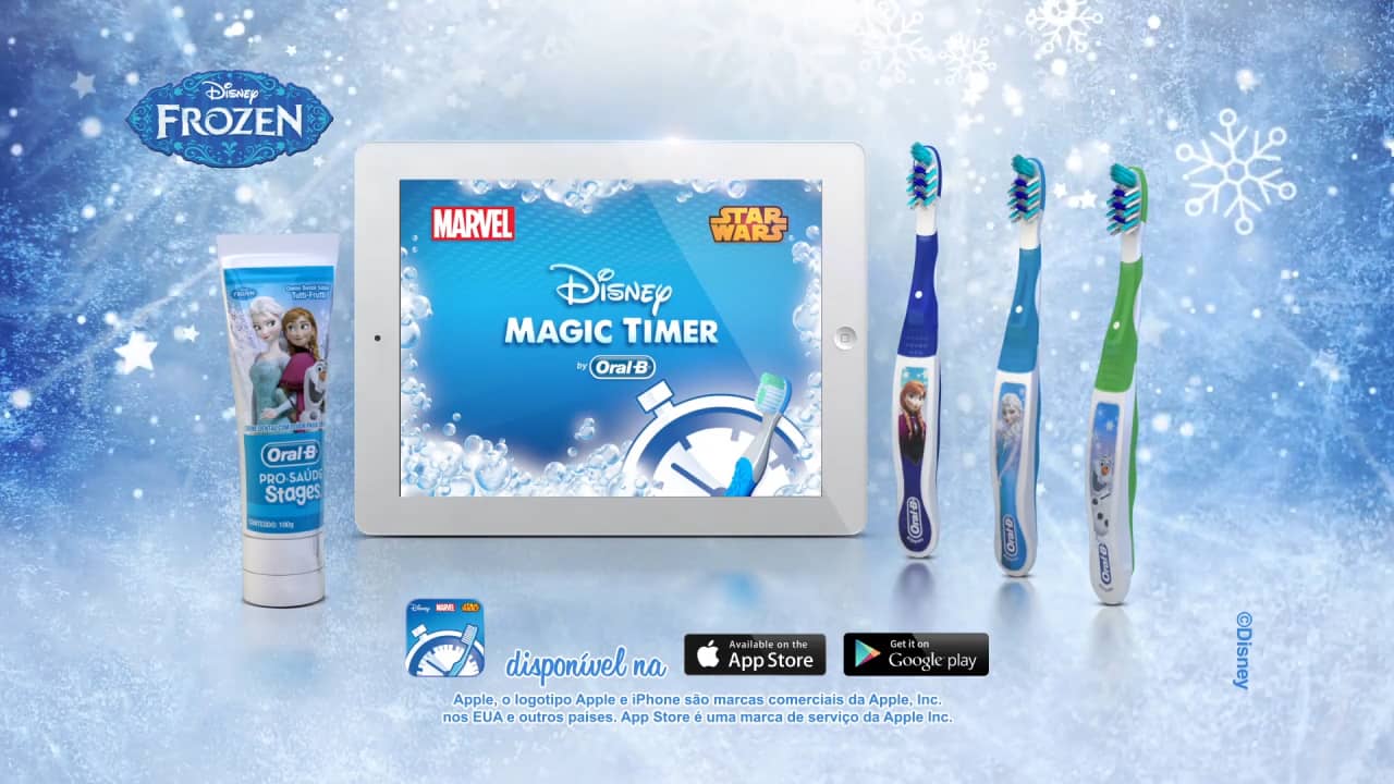 Oral B - Disney Frozen on Vimeo
