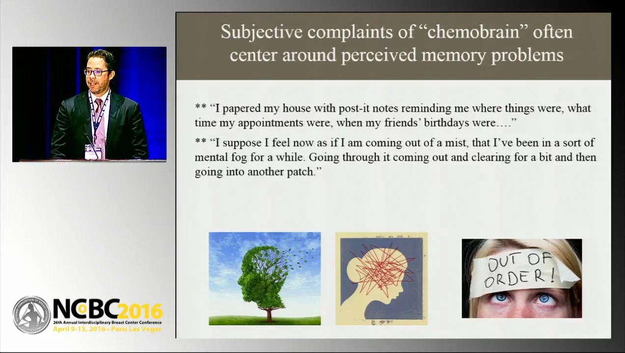 1045am to 1115am Dr Jeffrey Wefel The Science Regarding Cognitive ...