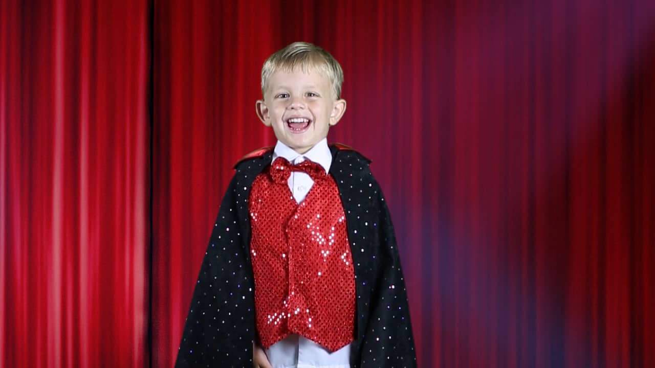 Sam the Magic Man on Vimeo