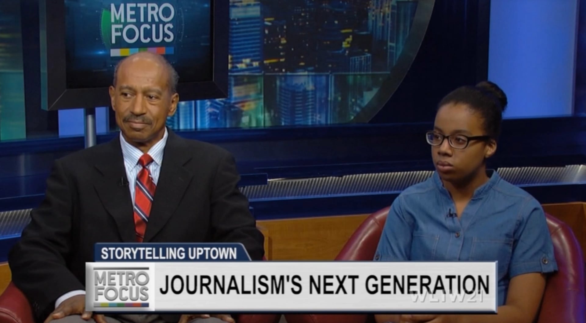 Metro Focus Melvin McCray and Nathalie Cabrera 7-20-16 on Vimeo