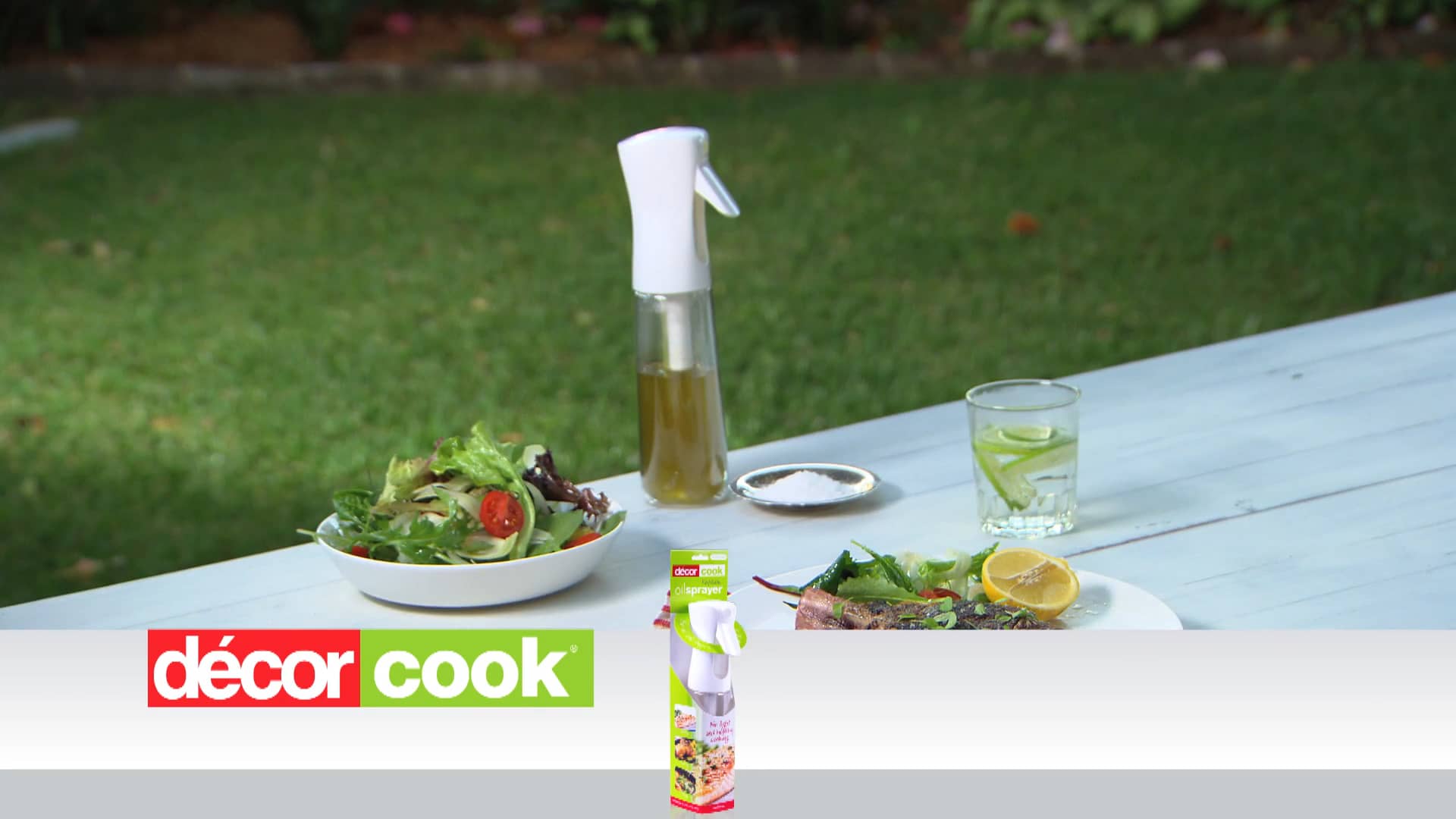 Decor Cook Oil Sprayer on Vimeo