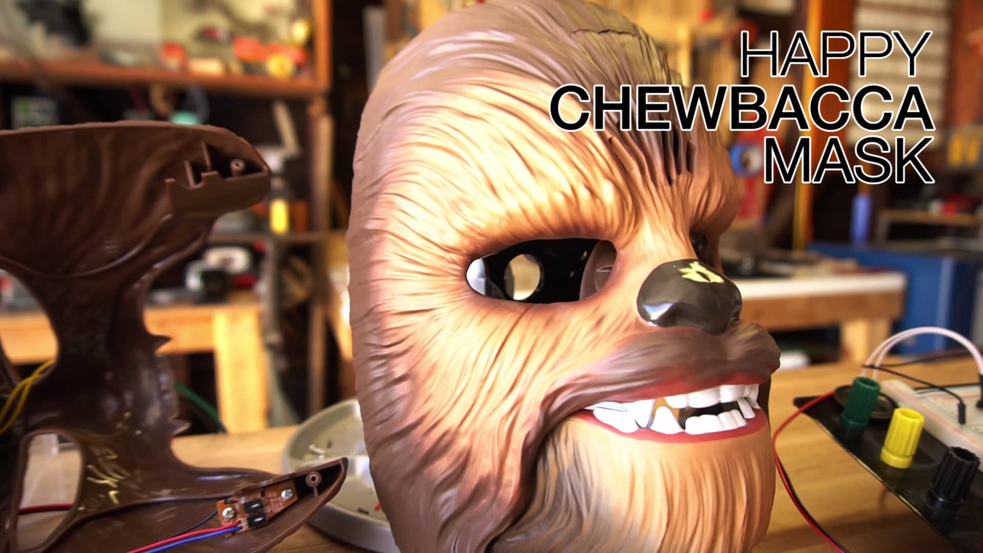 Happy Chewbacca Mask teaser on Vimeo