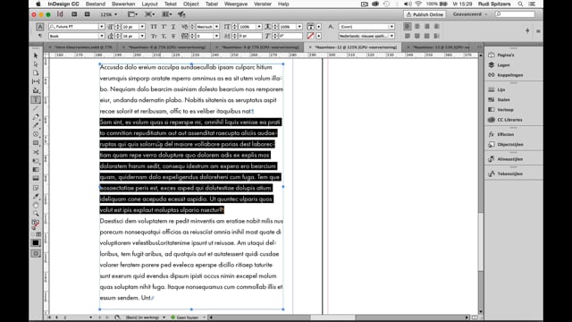 Slim tekst selecteren in InDesign (1.30)_(id_01) in InDesign Tutorials ...
