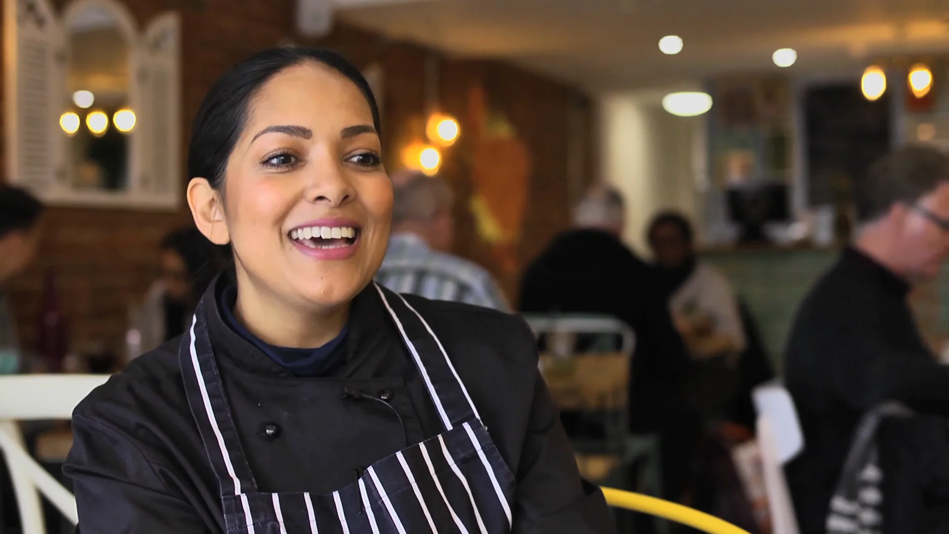 Masterchef winner Shelina Permalloo on Vimeo