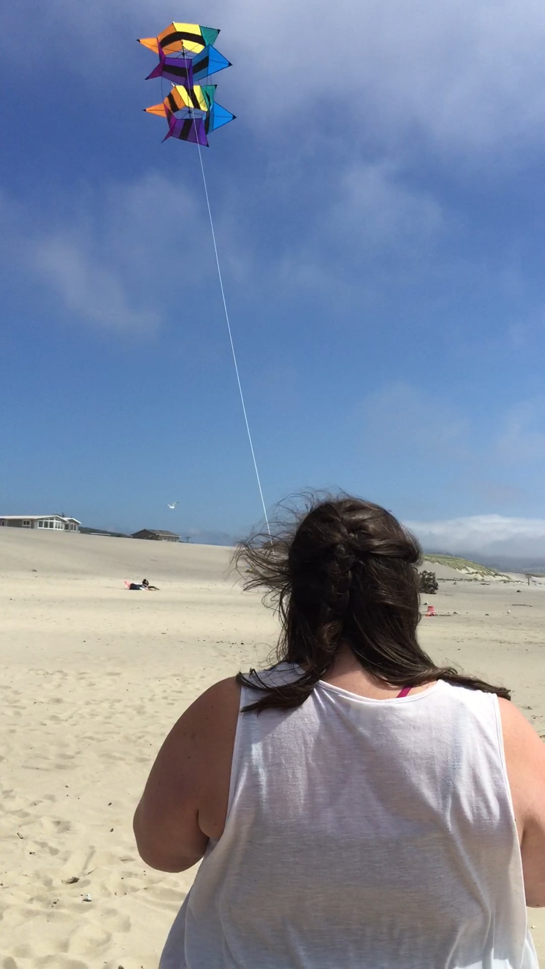 Natalie Kite Flying on Vimeo