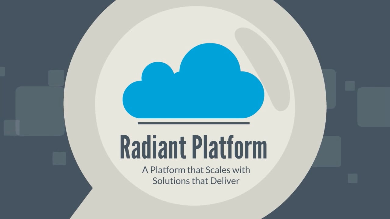 Radiant RFID Platform on Vimeo