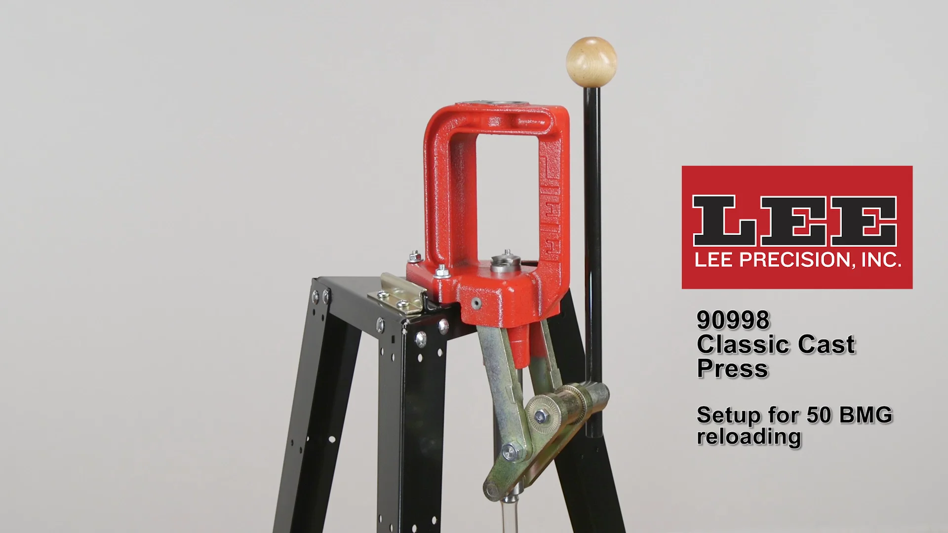Lee Precision, Inc. 90998 Classic Cast Press Setup in 50 BMG 360 Degree ...