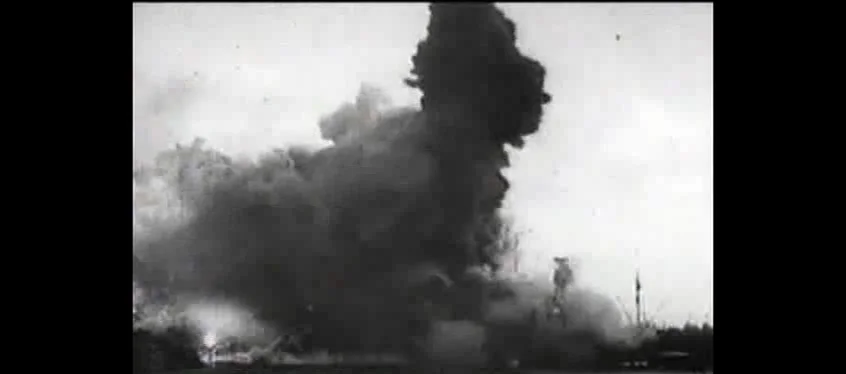 USS Arizona Explosion on Vimeo