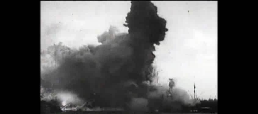 USS Arizona Explosion on Vimeo