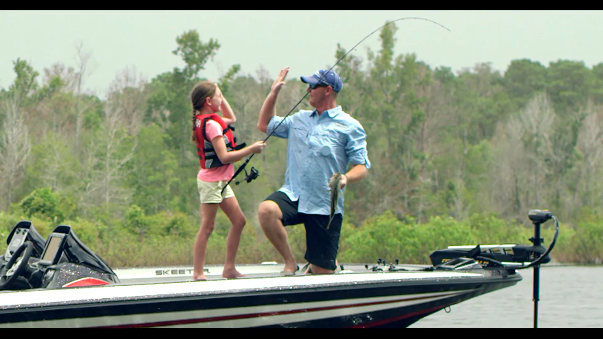 little girl fishing- on Vimeo