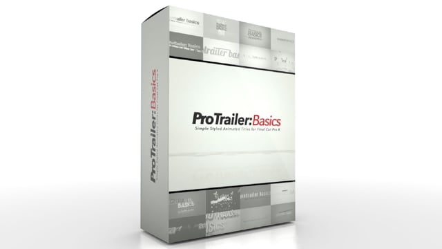 Pixel Film Studios Production Team Released ProTrailer Basics for Final ...