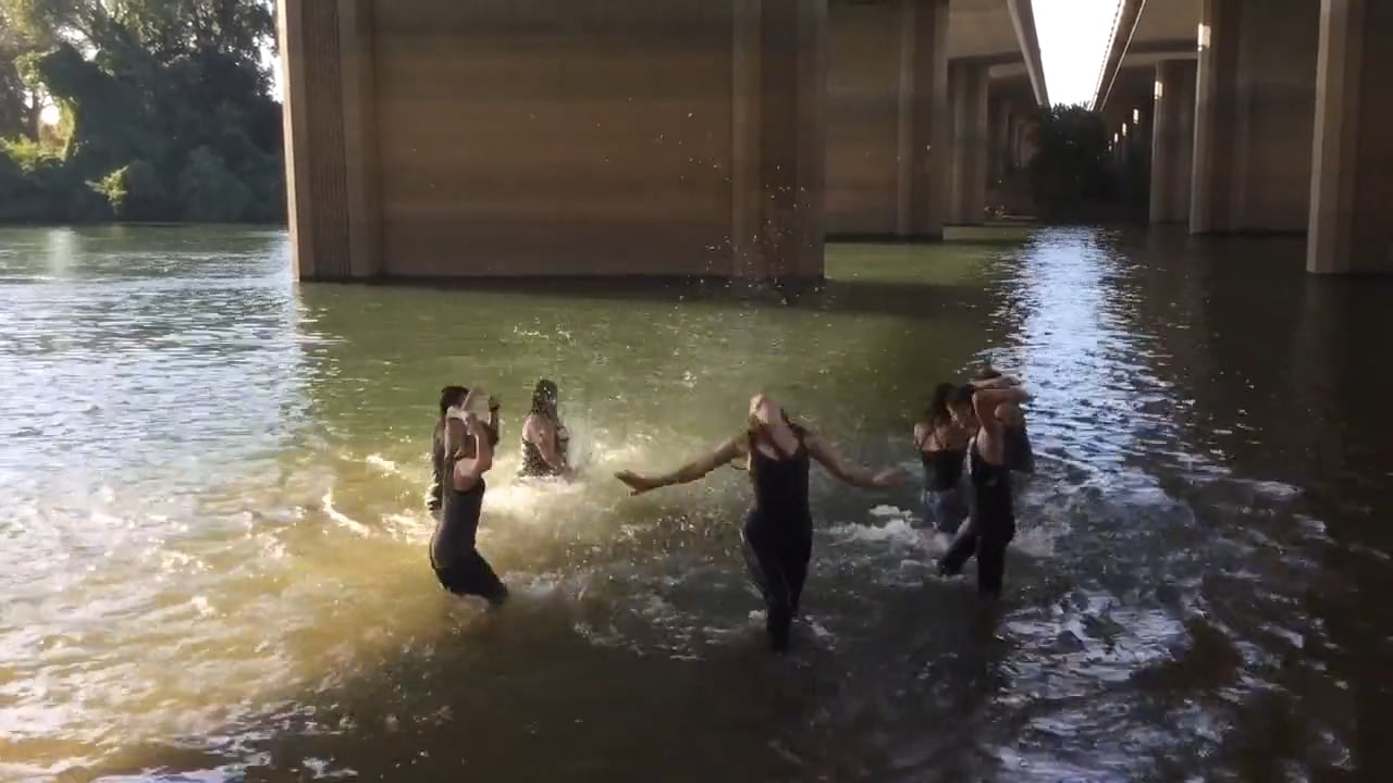 Amy Sigil's: Working in the Moment with Lincoln High Colorguard on Vimeo