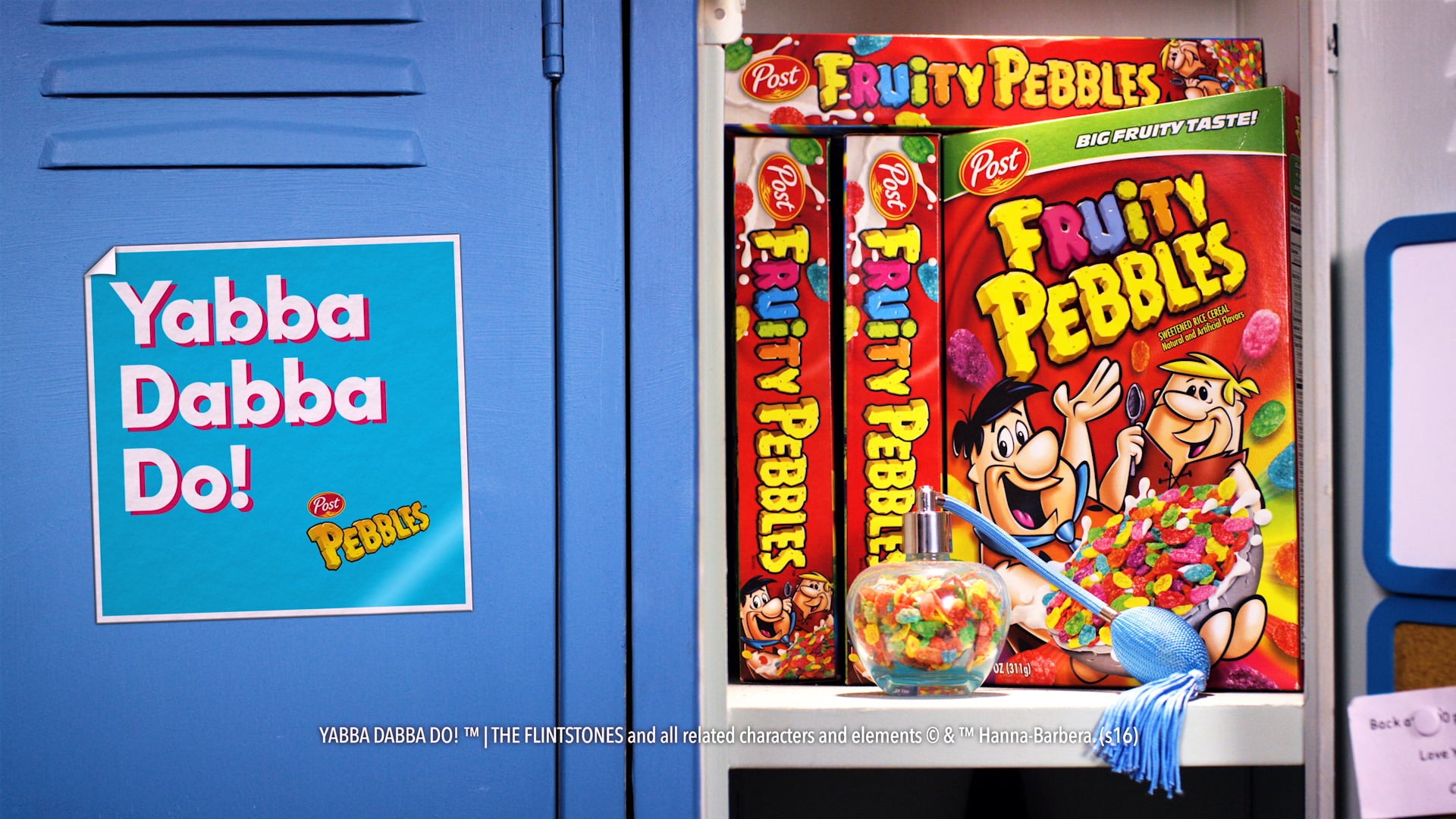 Eau Du Pebbles - Pebbles Cereal on Vimeo