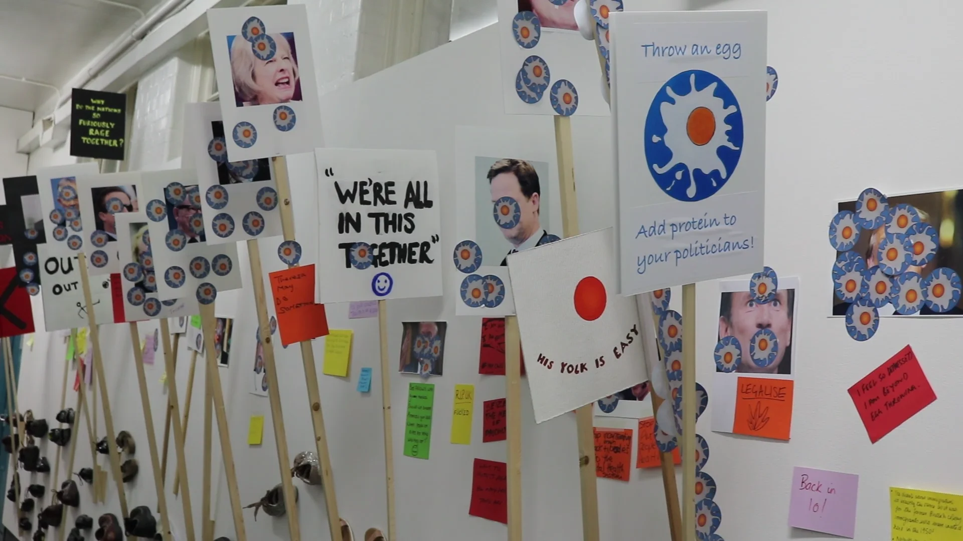 Degree Show installation – Wimbledon College of Art on Vimeo