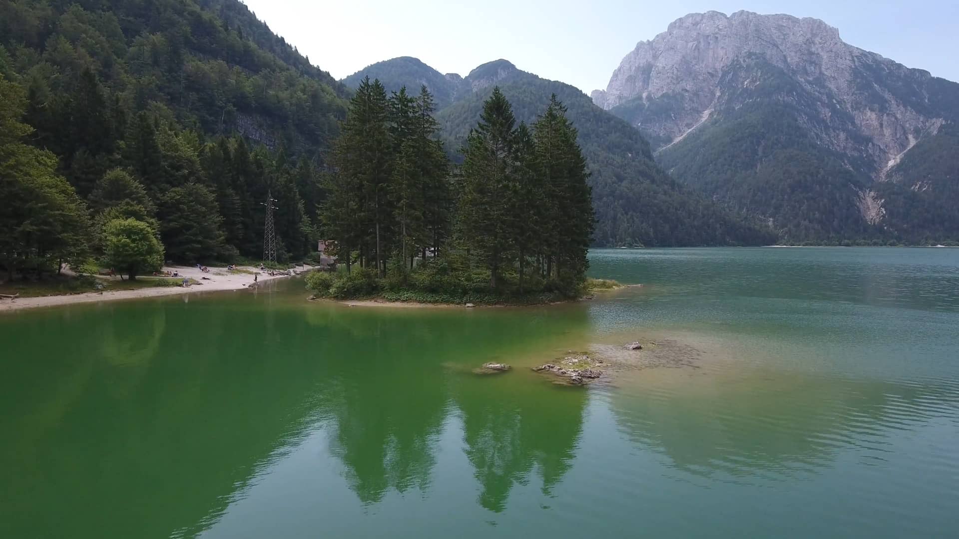 Lago del Predil on Vimeo