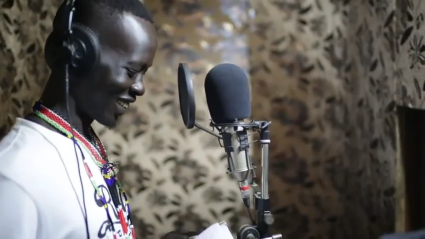 South Sudanese rapper, L.U.A.L