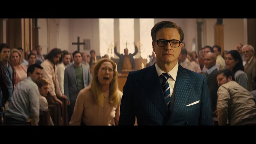 Church Scene - Kingsman The Secret Service (2014)
