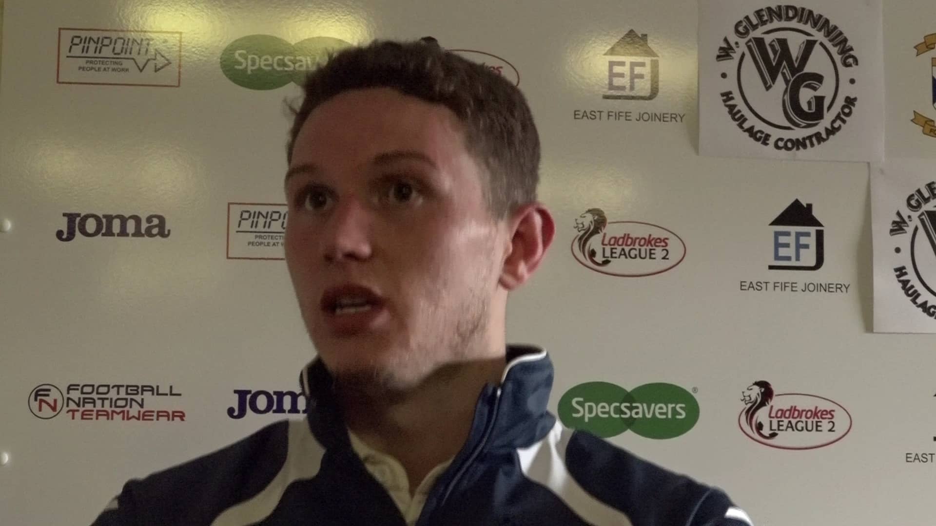 Pat Slattery after Cowdenbeath on Vimeo