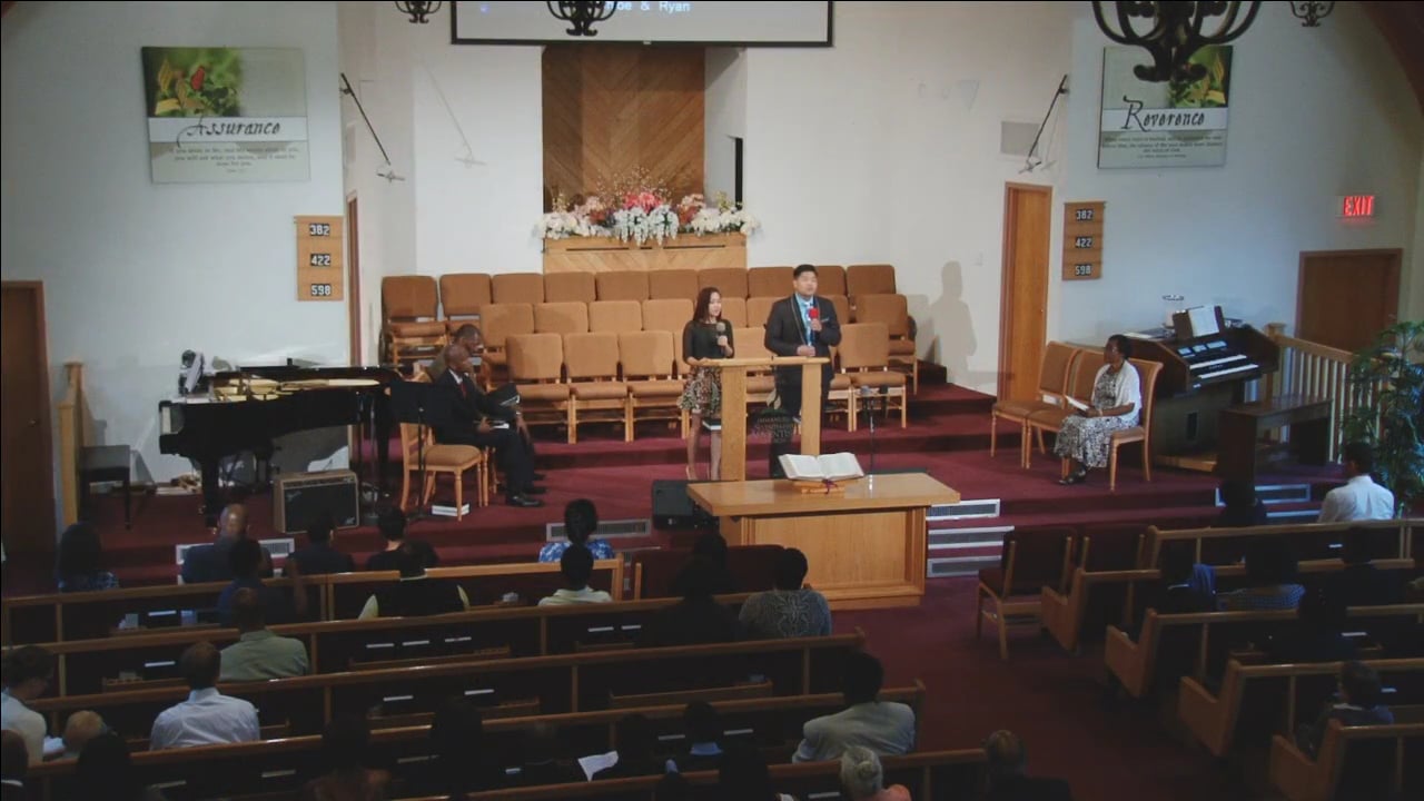 The day impossible meets its match - Elder Lester Clarke on Vimeo