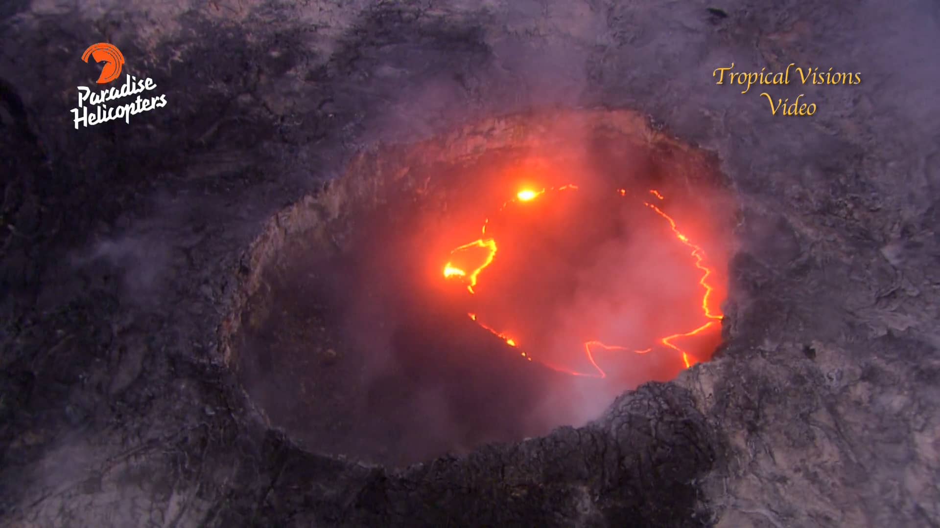 Lava Smiley Face Signals Change in Volcano's Eruption! on Vimeo