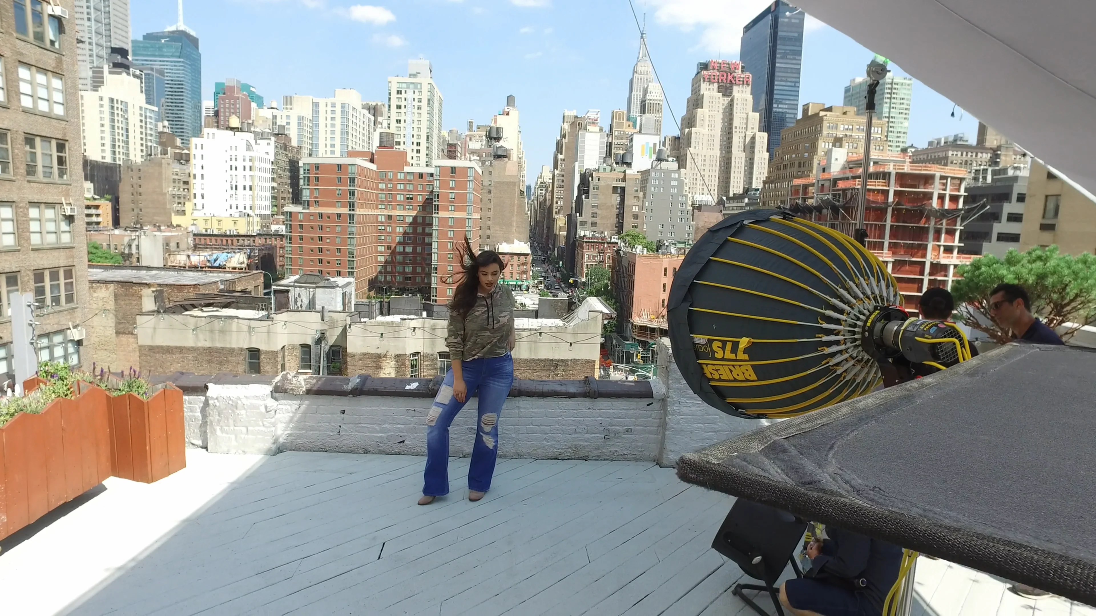 Hudson Yards Loft Rooftop Shoot for Rue 21. on Vimeo